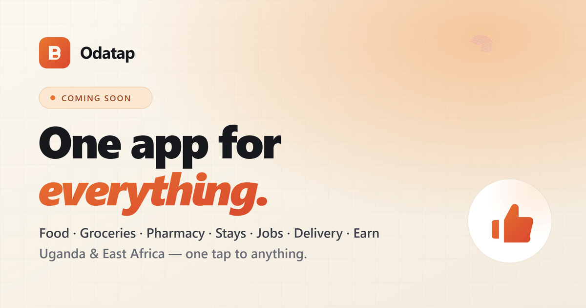 Odatap Blog — Guides to getting things done in Uganda